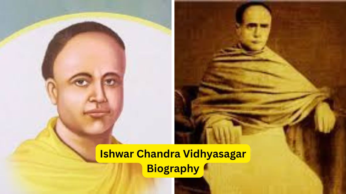 Ishwar Chandra VidyaSagar Biography - Age, Career and Net Worth1