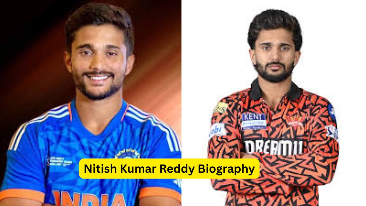 Nitish Kumar Reddy Biography Age, Career And Family