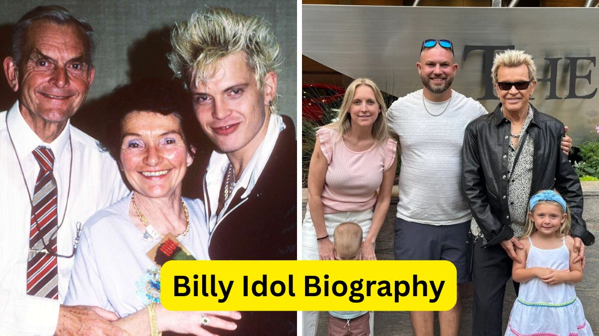 Billy Idol Biography - Age, Career and Net Worth