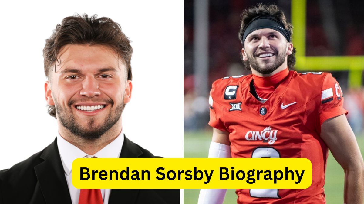 Brendan Sorsby Biography - Age, Career and Net Worth