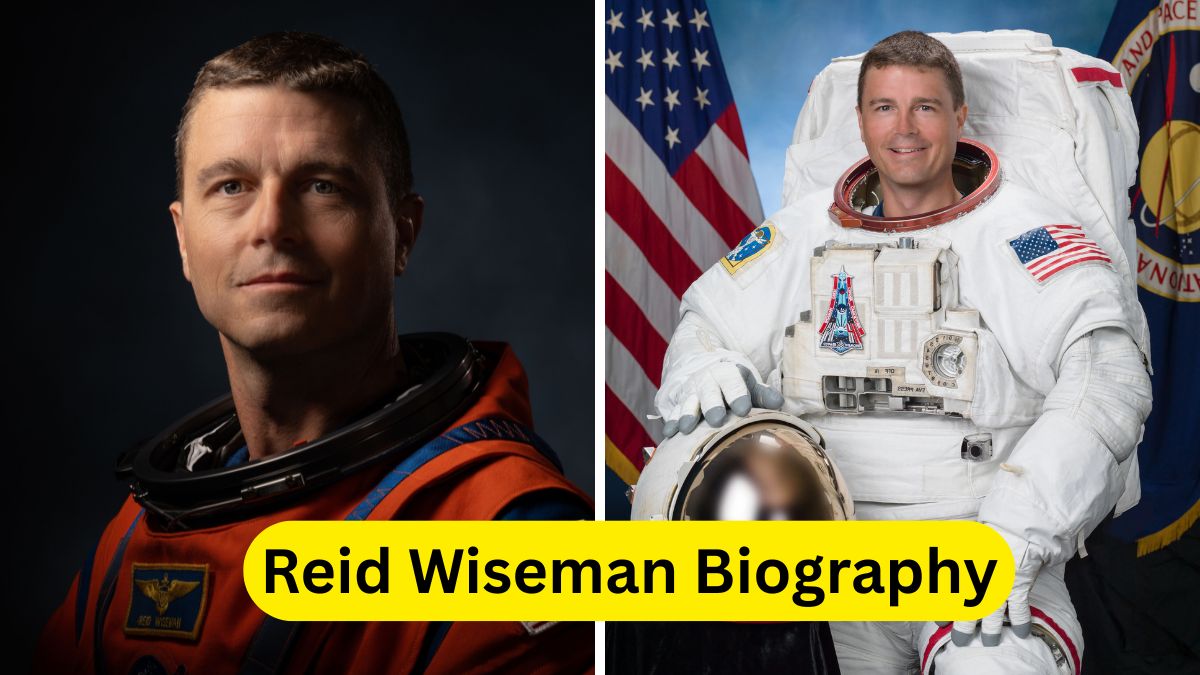 Reid Wiseman Biography - Age, Career, Rich Family and Net Worth