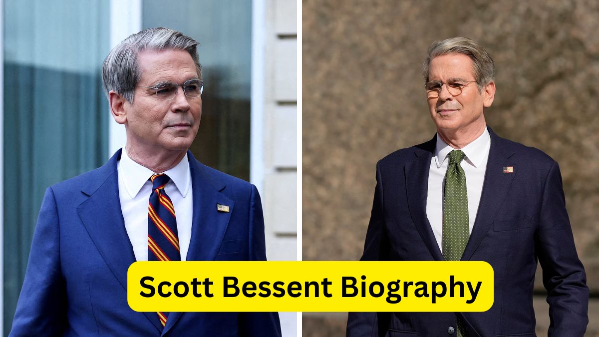 Scott Bessent Biography - Age, Career and Net Worth